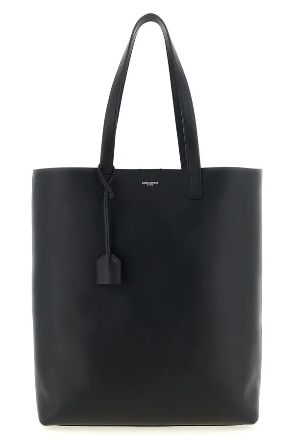 Saint Laurent Bold Shopping Bag - Black