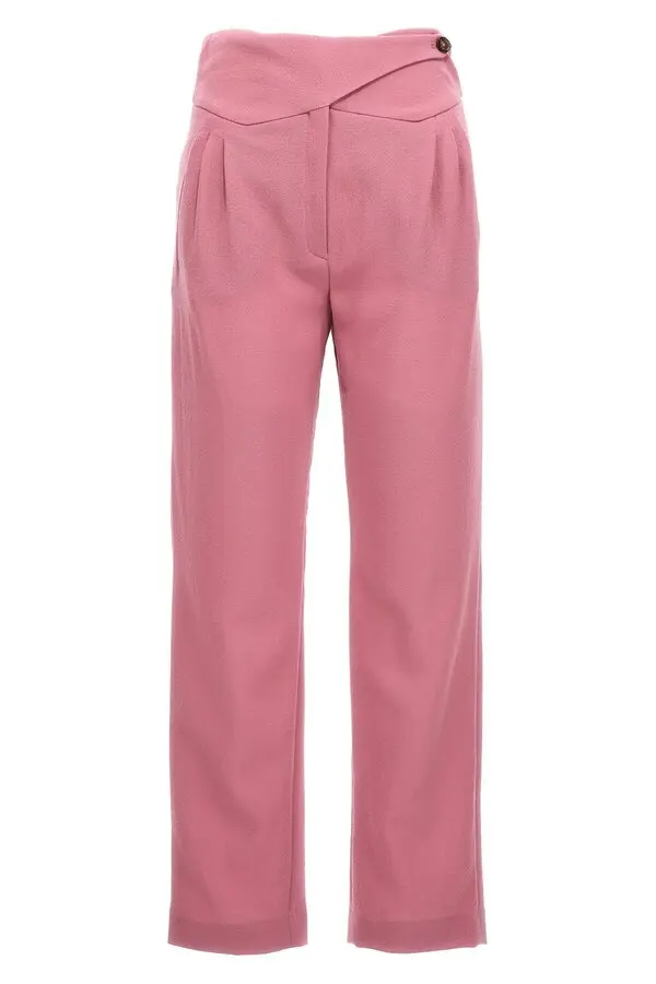 BLAZÉ MILANO Cool & Easy Wool Pants