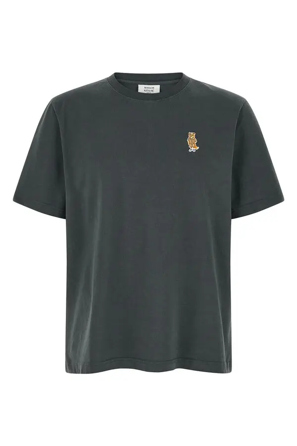 Maison Kitsuné Dressed Fox' T-shirt - Blue