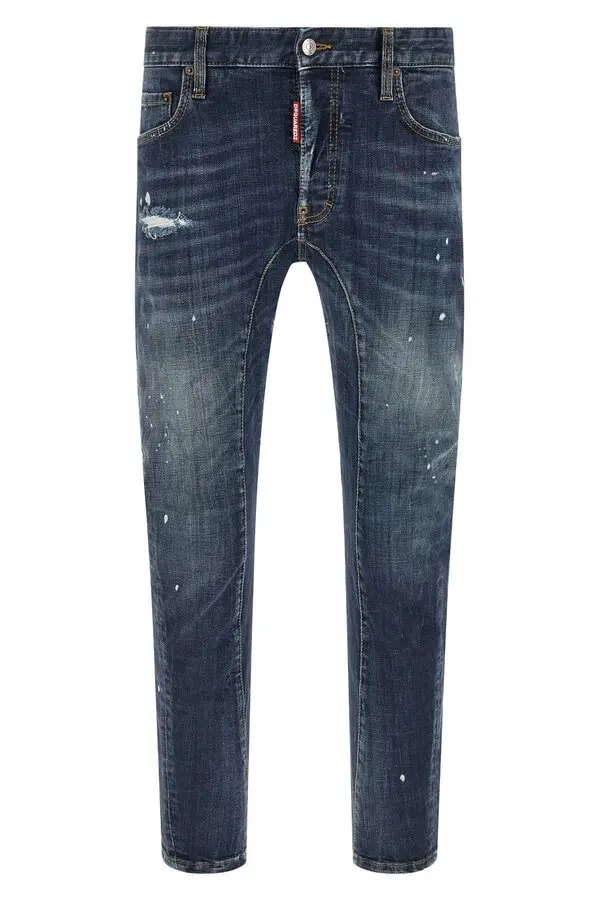 Dsquared2 Tidy Biker Denim Jeans