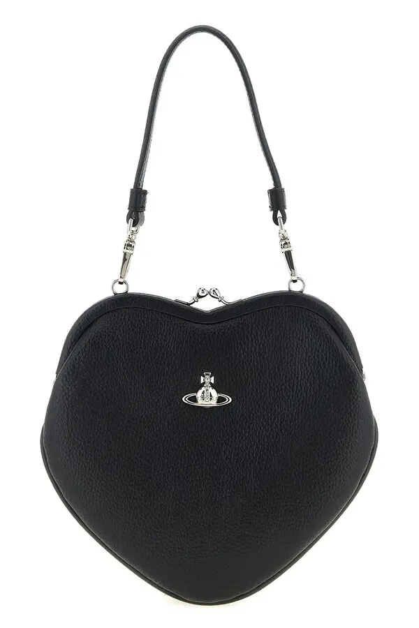 VIVIENNE WESTWOOD Belle Heart Frame Handbag