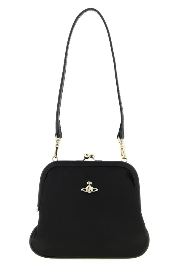 VIVIENNE WESTWOOD Vivienne' Clutch - Black