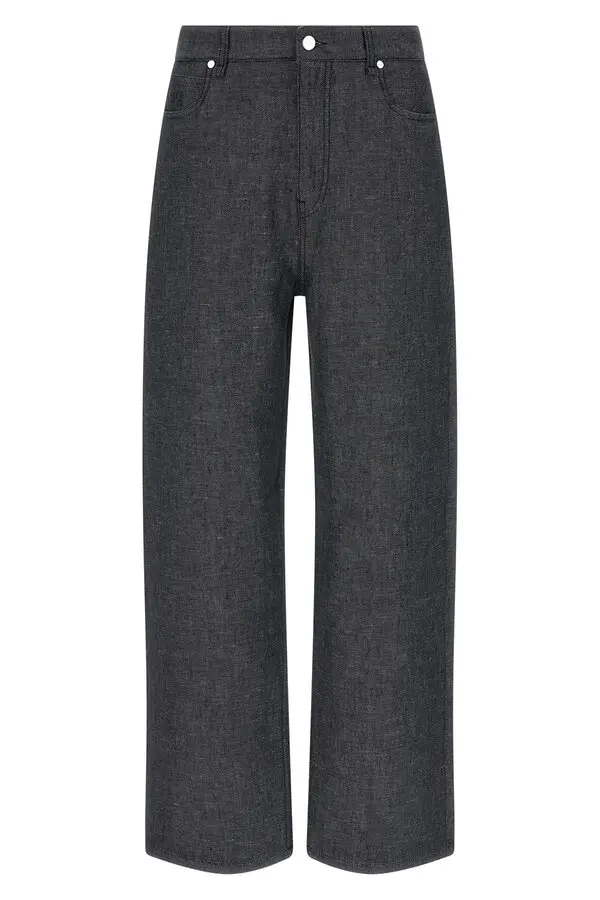 Fendi Ff Selleria' Jeans