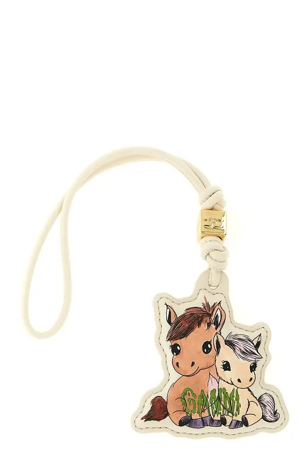 GANNI Pony Keyring