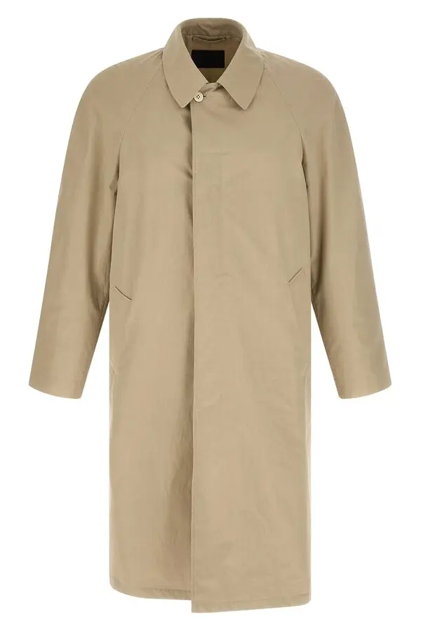 Prada Cotton Trench Coat