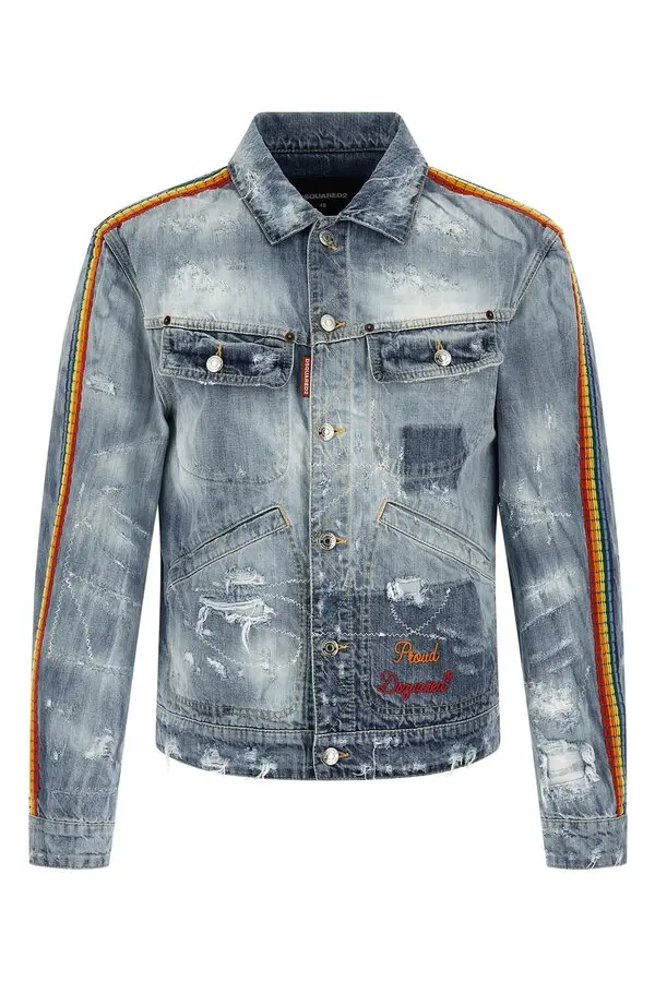 Dsquared2 La Jean Denim Jacket