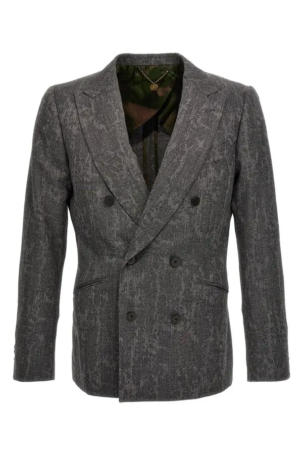 MAURIZIO MIRI Double-breasted Blazer