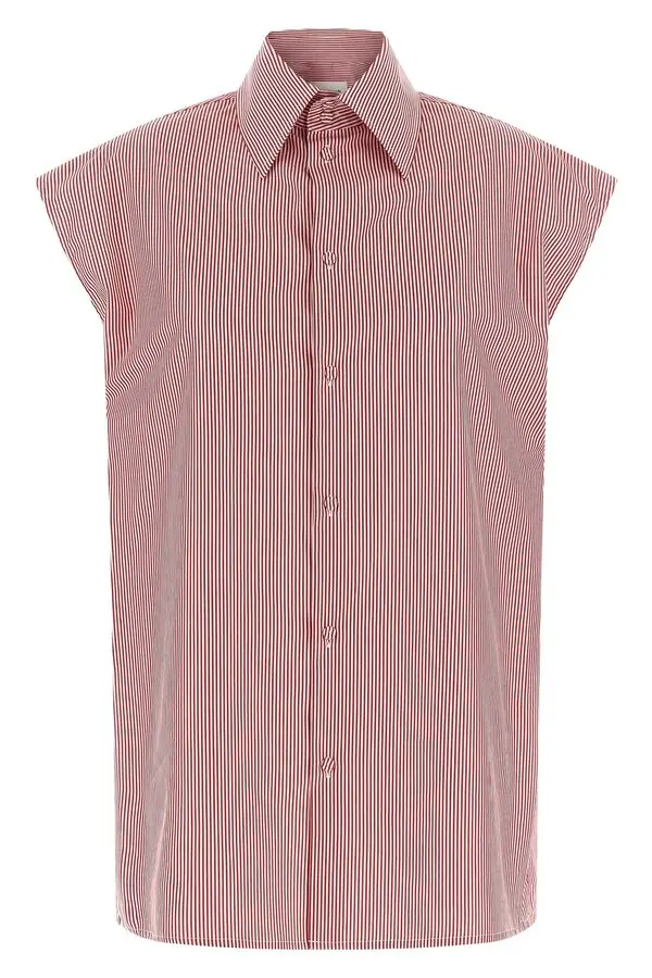 ARMARIUM Malik Striped Cotton Poplin Shirt