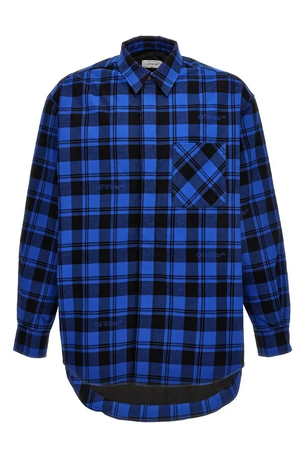 Off-White Check Flannel' Overshirt