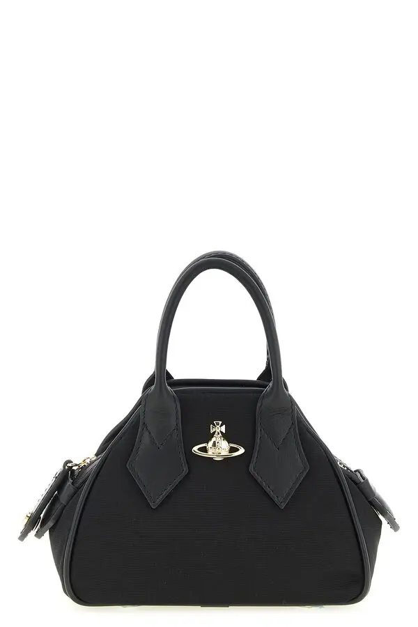 VIVIENNE WESTWOOD Yasmine' Mini Handbag - Black