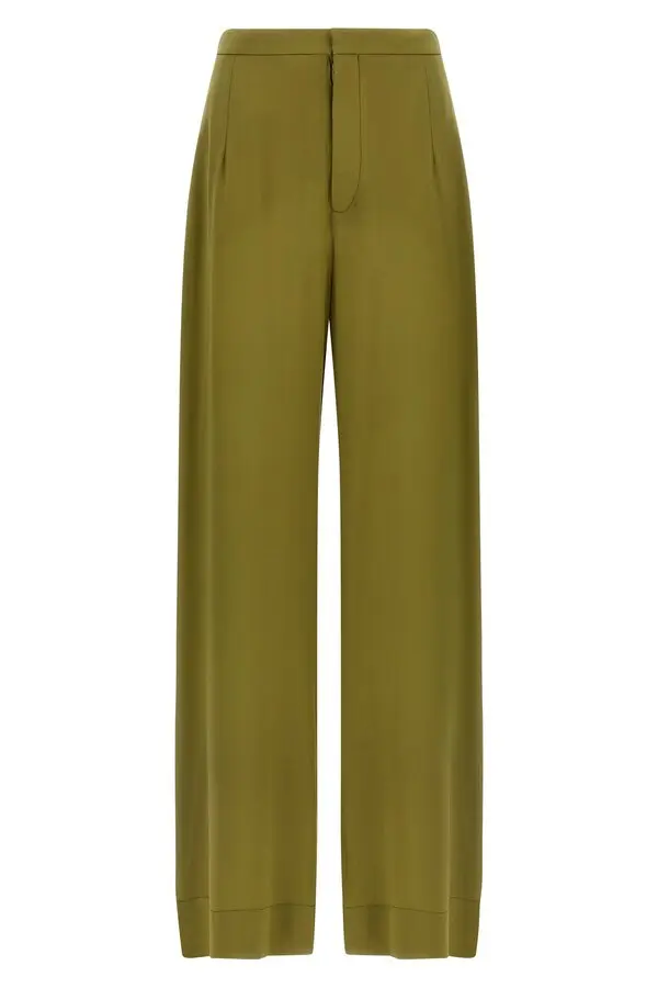 MAISON JEJIA Silk Tailored Trousers