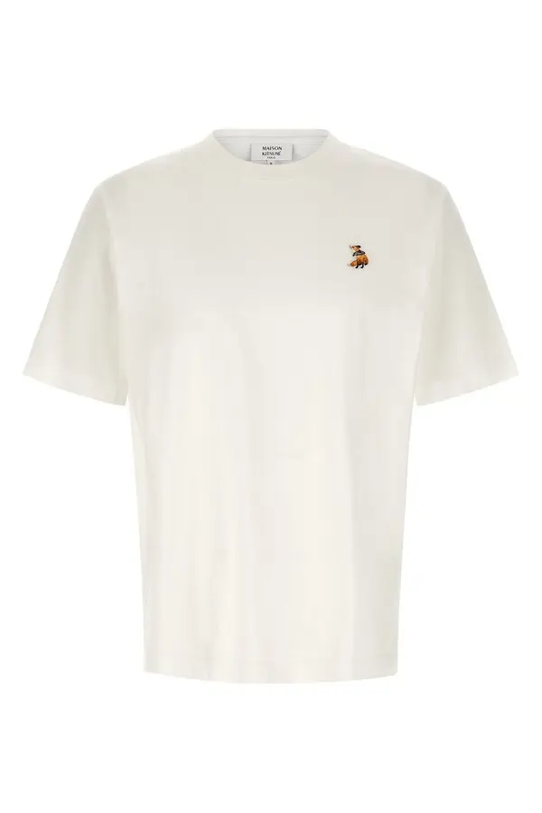 Maison Kitsuné Dreaming Fox' T-shirt - White