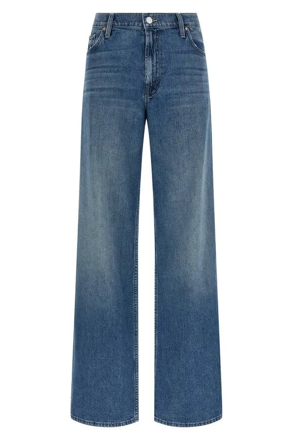 MOTHER The Rerun Zip Sneak' Jeans