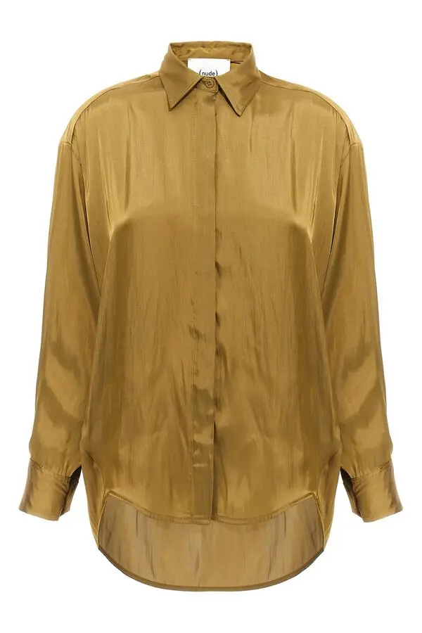 NUDE Satin Shirt