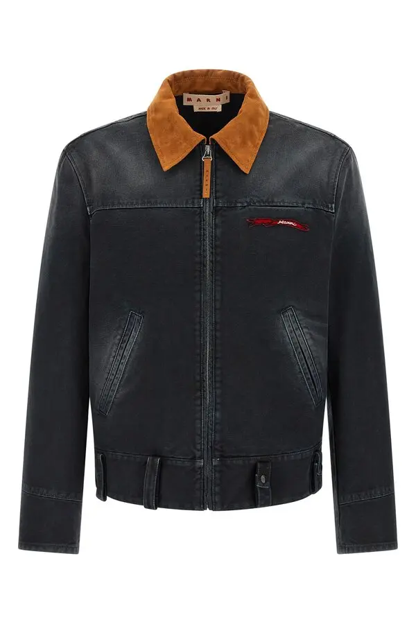 Marni Cotton Canvas Jacket