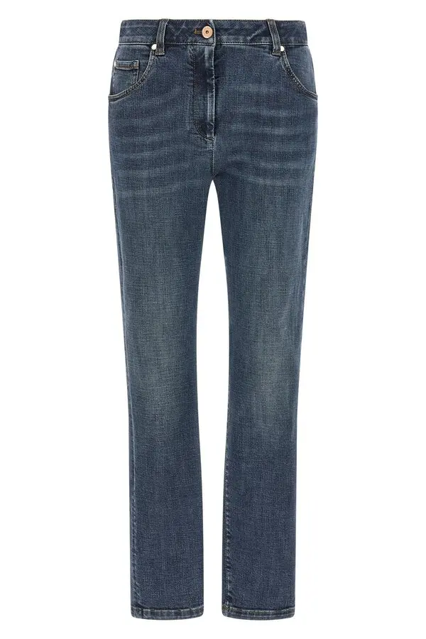 Brunello Cucinelli Monile Denim Jeans