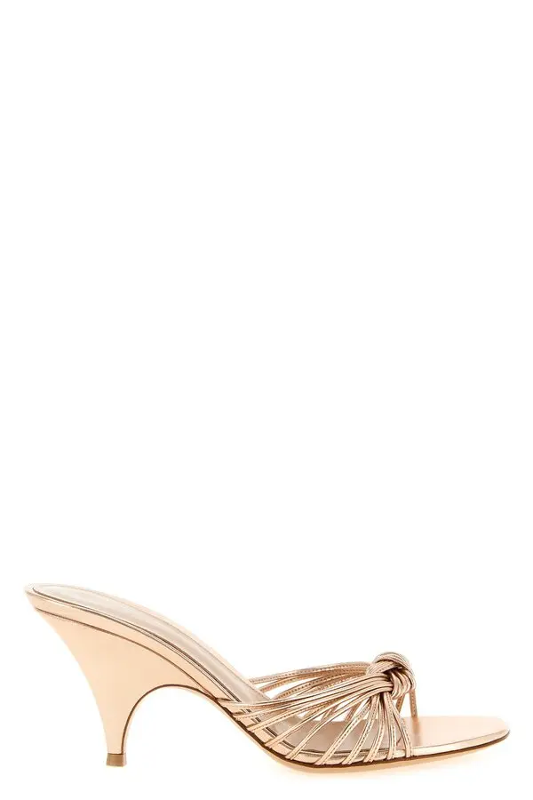 GIANVITO ROSSI Sofia Mules - Pink