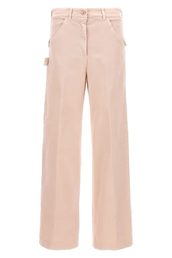 NUDE Cotton Cargo Trousers
