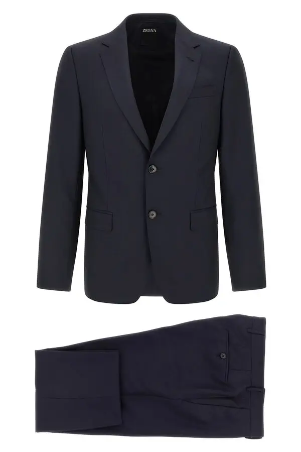 Zegna Mohair Wool Dress