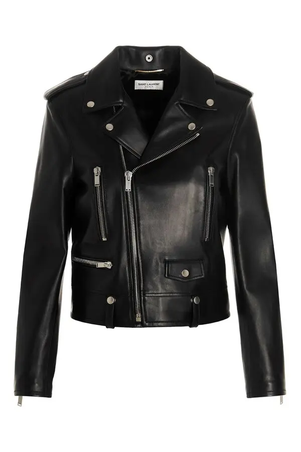 Saint Laurent Motorcycle' Biker Jacket