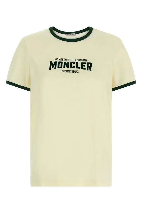 Moncler Flocked Logo T-shirt
