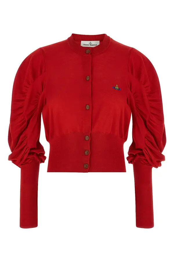 VIVIENNE WESTWOOD Eli Wool And Silk Blend Cardigan
