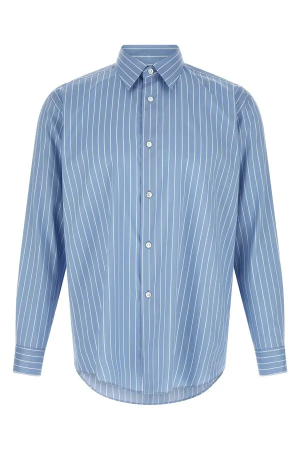 Auralee Cotton And Silk Shirt