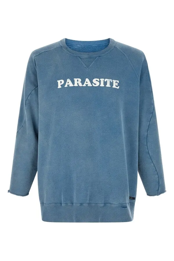 Undercover Gauze Délavé Cotton Sweatshirt