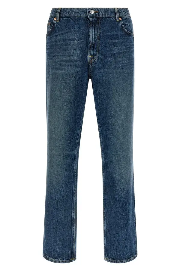 DEPARTMENT 5 Stone-washed Denim Jeans