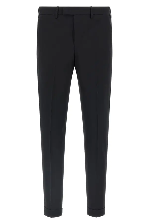 PT TORINO Master Stretch Wool Trousers