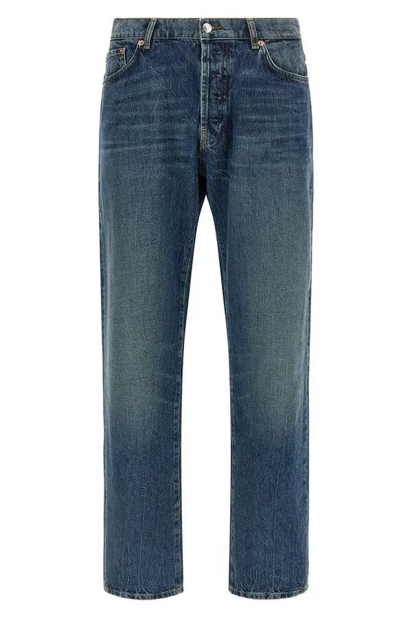 DEPARTMENT 5 Stone-washed Denim Jeans