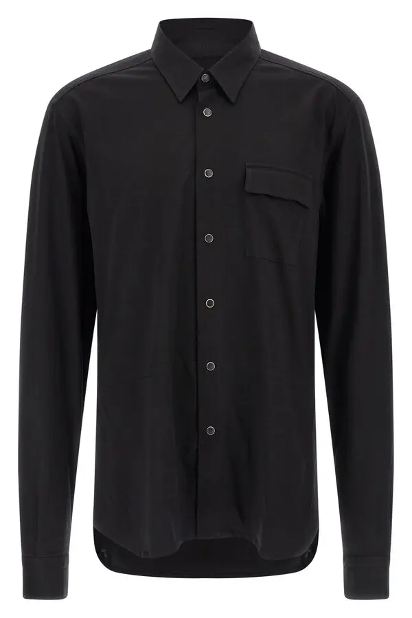 Kiton Buba' Shirt - Black