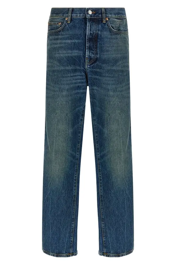 DEPARTMENT 5 Curtis Stone Washed Cotton Denim Jeans