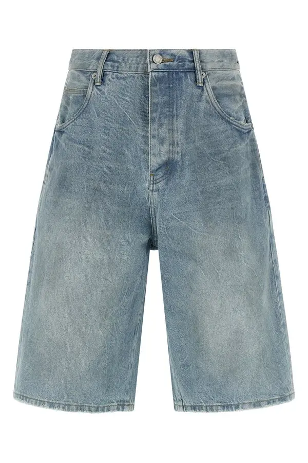 PURPLE BRAND P070 Vintage Dust Bowl' Bermuda Shorts
