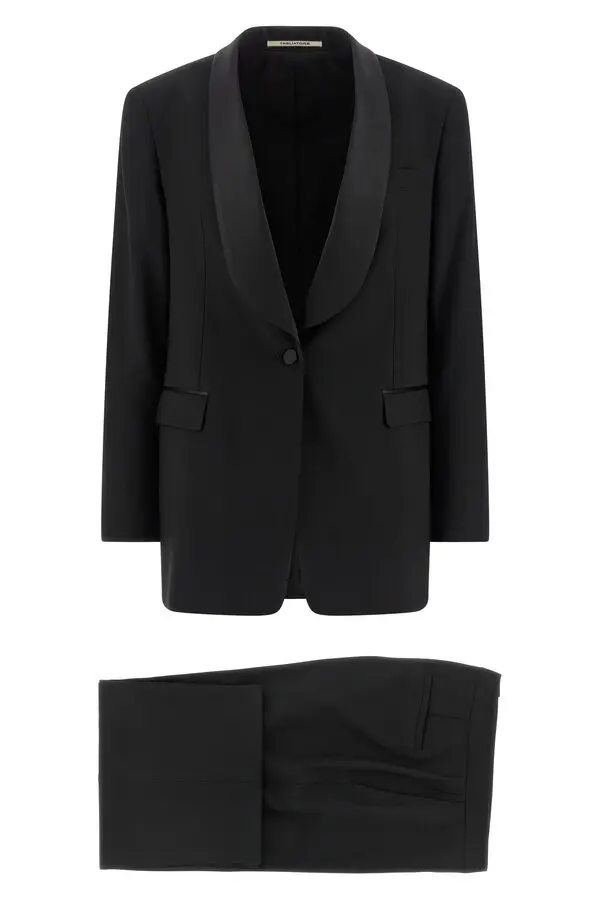 Tagliatore Clarita' Tuxedo Dress