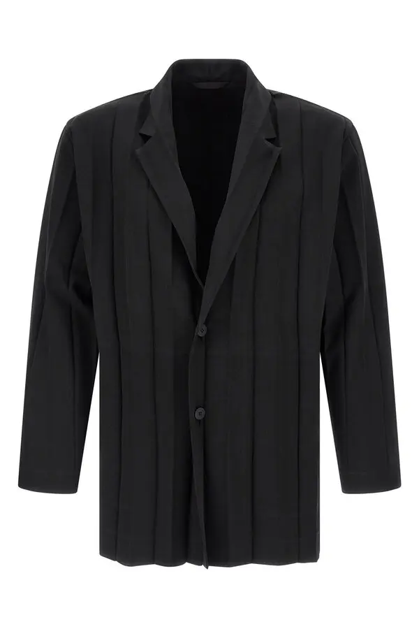 Issey Miyake Edge Ensemble' Blazer - Black