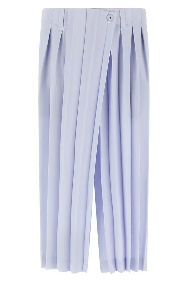 Issey Miyake Edge Ensemble Pants - Light Blue