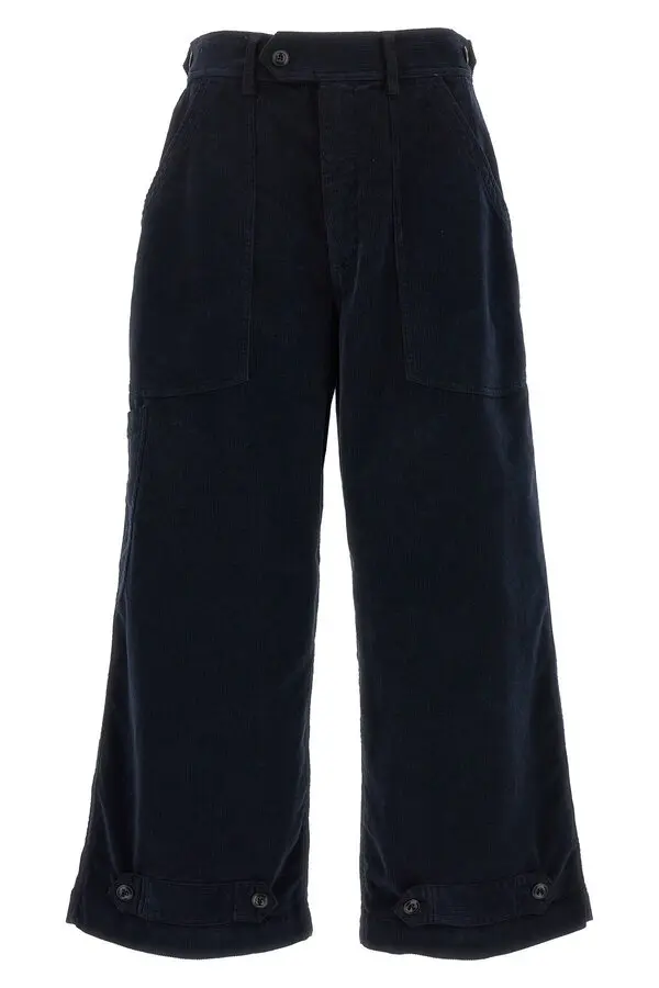 CELLAR DOOR Paola' Pants - Blue