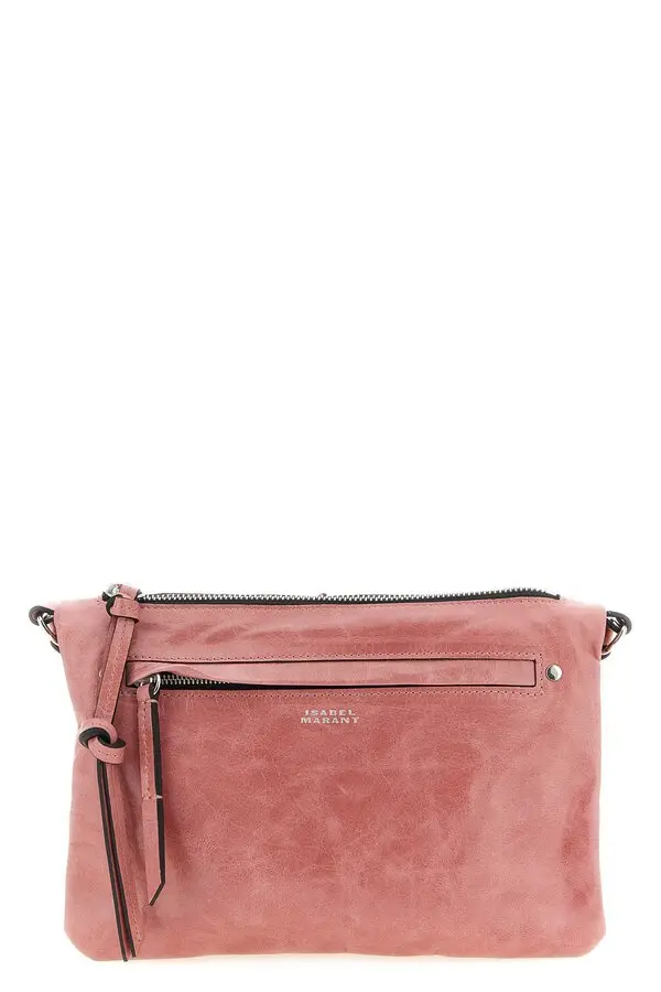 Isabel Marant Étoile Winna Duo Crossbody Bag - Pink