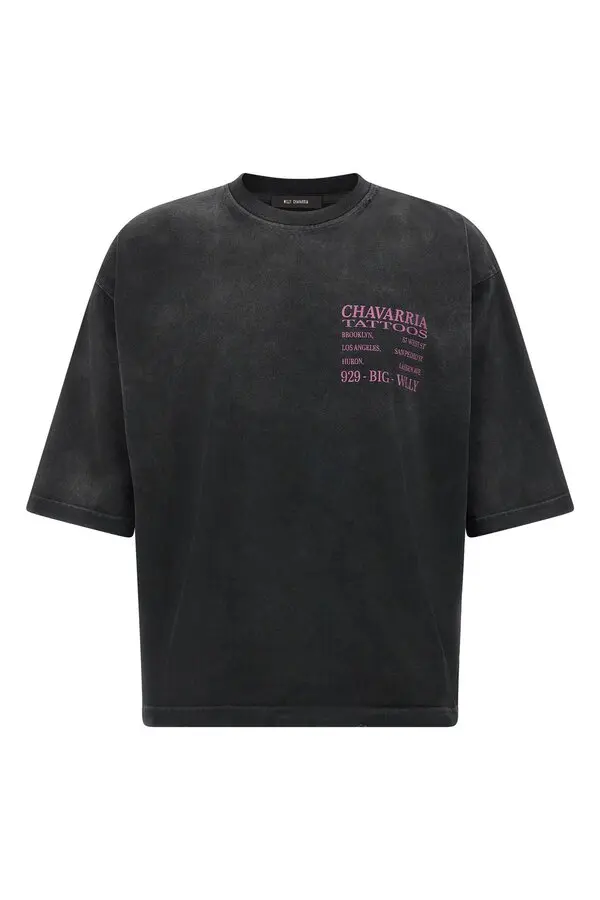 WILLY CHAVARRIA Willy Tattoo Buffalo Tee' T-shirt