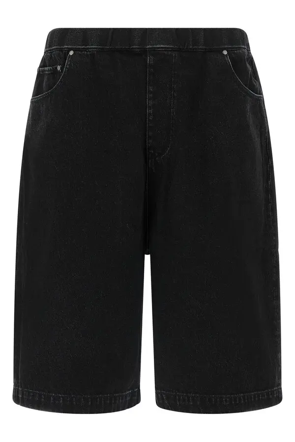 ENTIRE STUDIOS Spar Bermuda Shorts - Black