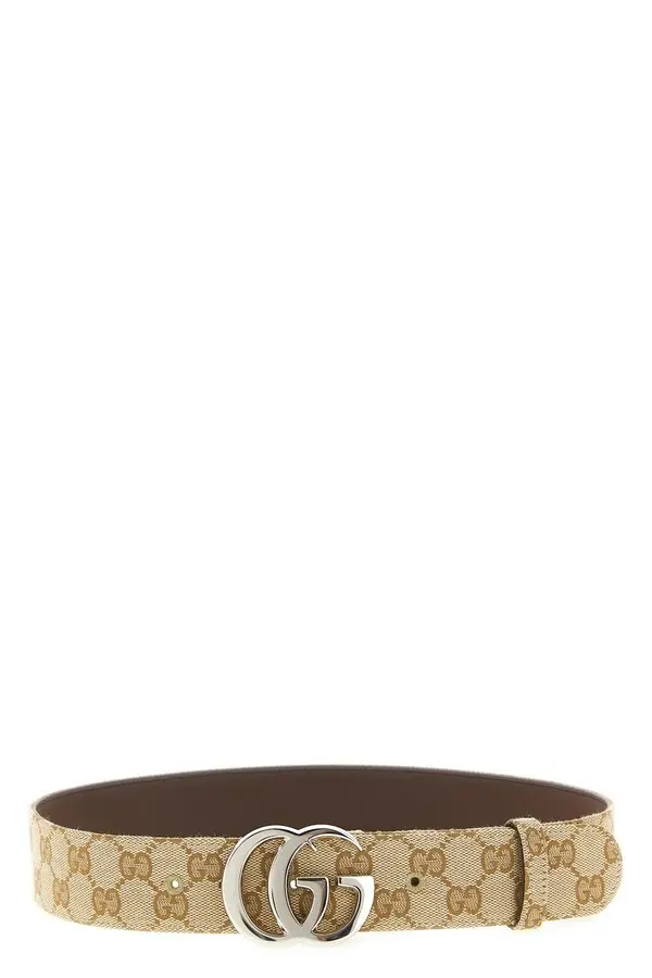 Gucci Marmont Belt - Beige