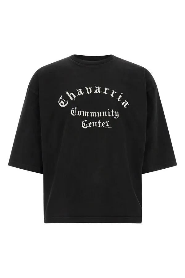 WILLY CHAVARRIA Chavarria Community Center Buffalo' T-shirt - Black