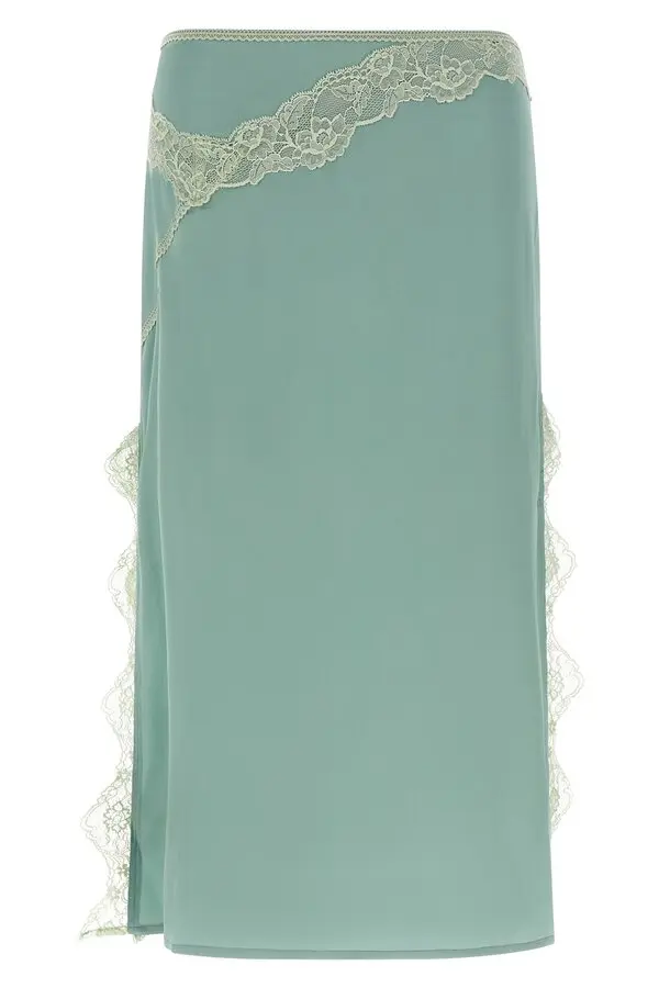 VAILLANT Attitude Midi Skirt - Light Blue