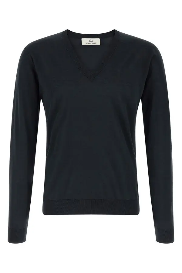 RIVIERA PROJECT Cotton And Silk Sweater