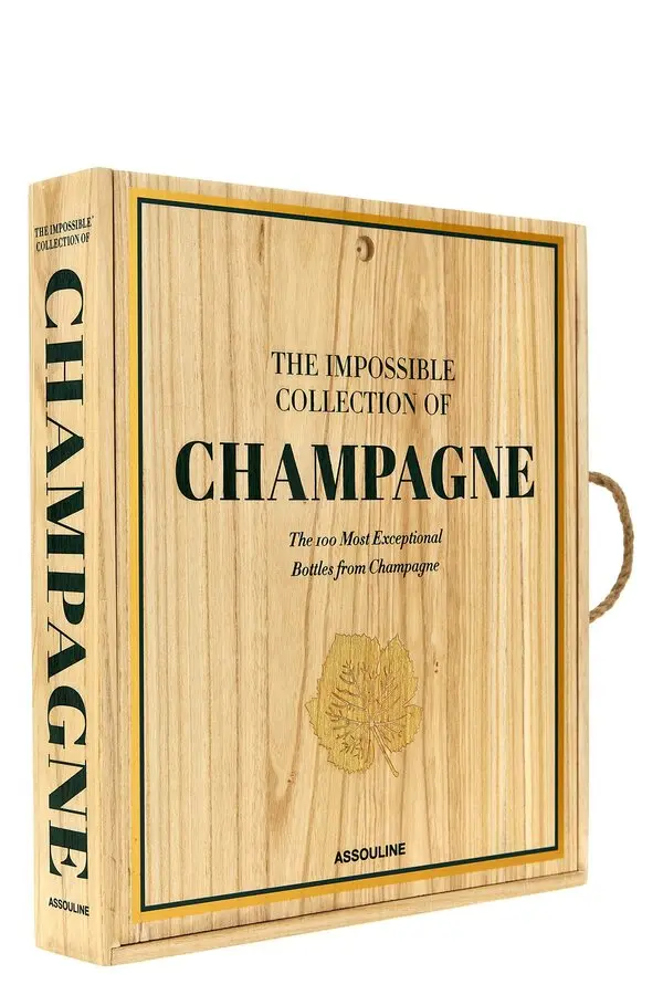 Assouline The Impossible Collection Of Champagne' Book