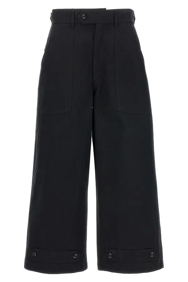 CELLAR DOOR Paola' Pants - Black