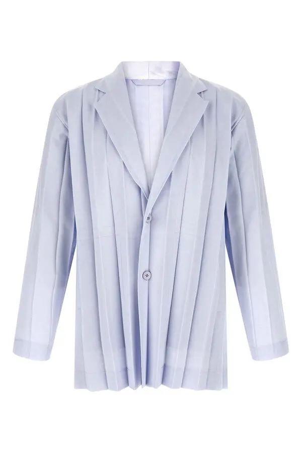 Issey Miyake Edge Ensemble' Blazer - Light Blue