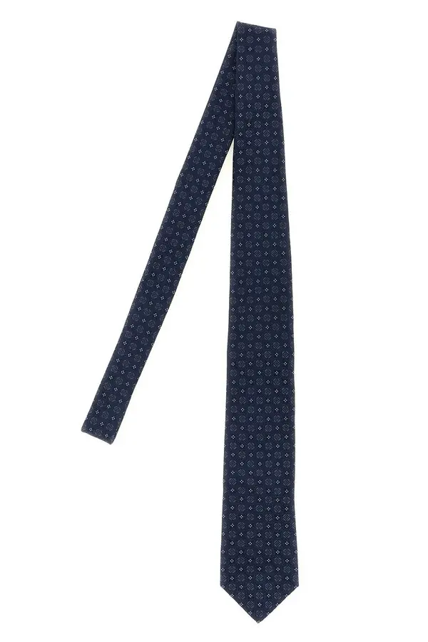 Brunello Cucinelli Geometric Design Tie