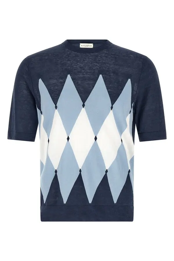 BALLANTYNE T-shirt Argyle